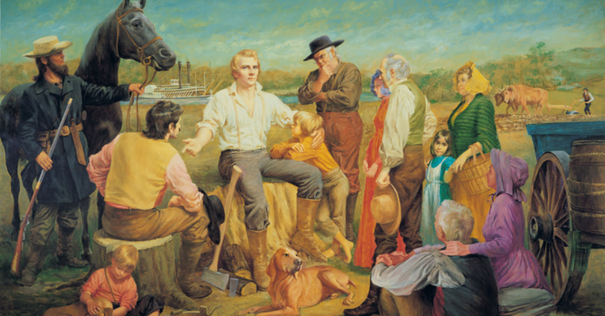 Latter-day Saint Families: Eternal Perspectives - Public Square Magazine