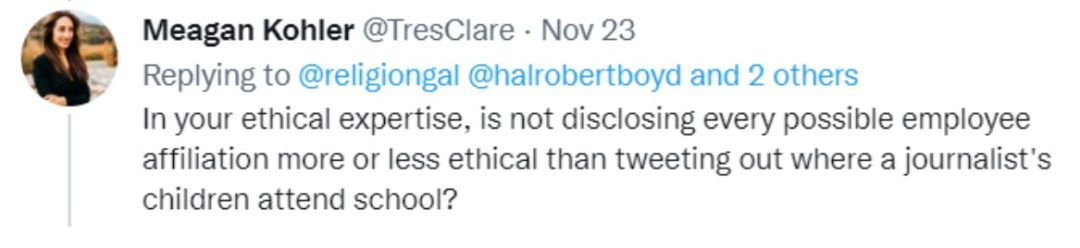 Our Eagerness to Scandalize - Public Square Magazine