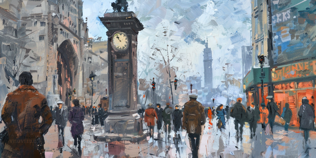 Redefining Time Breaking Down Historical Determinism